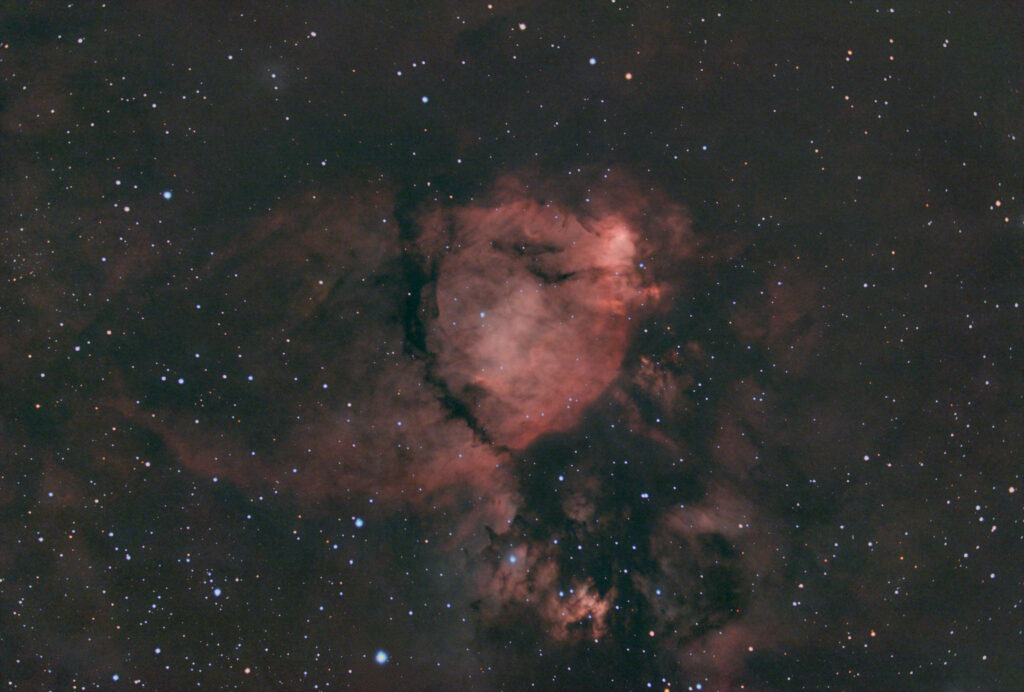 La nébuleuse du poisson - pêcheurs d'étoiles